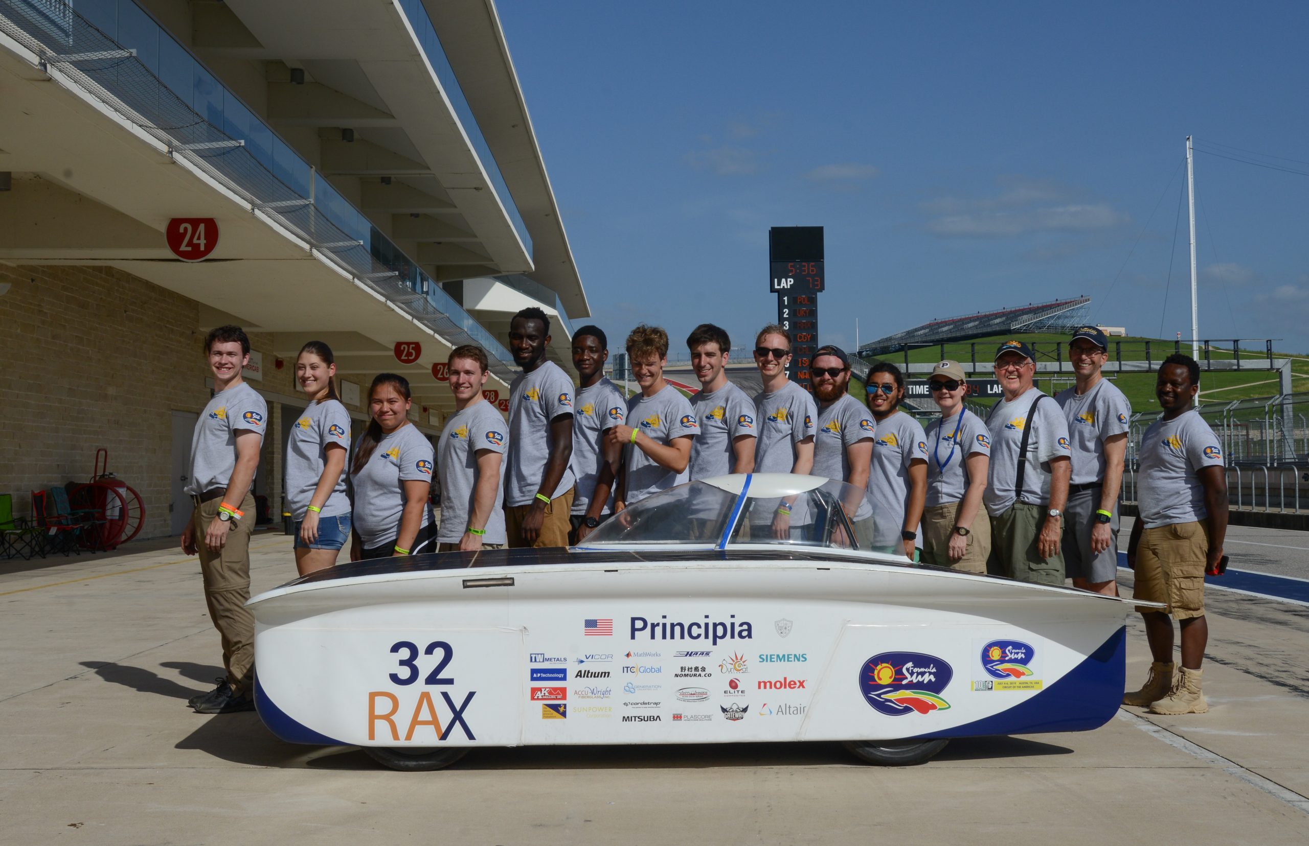 Races – Principia Solar Car