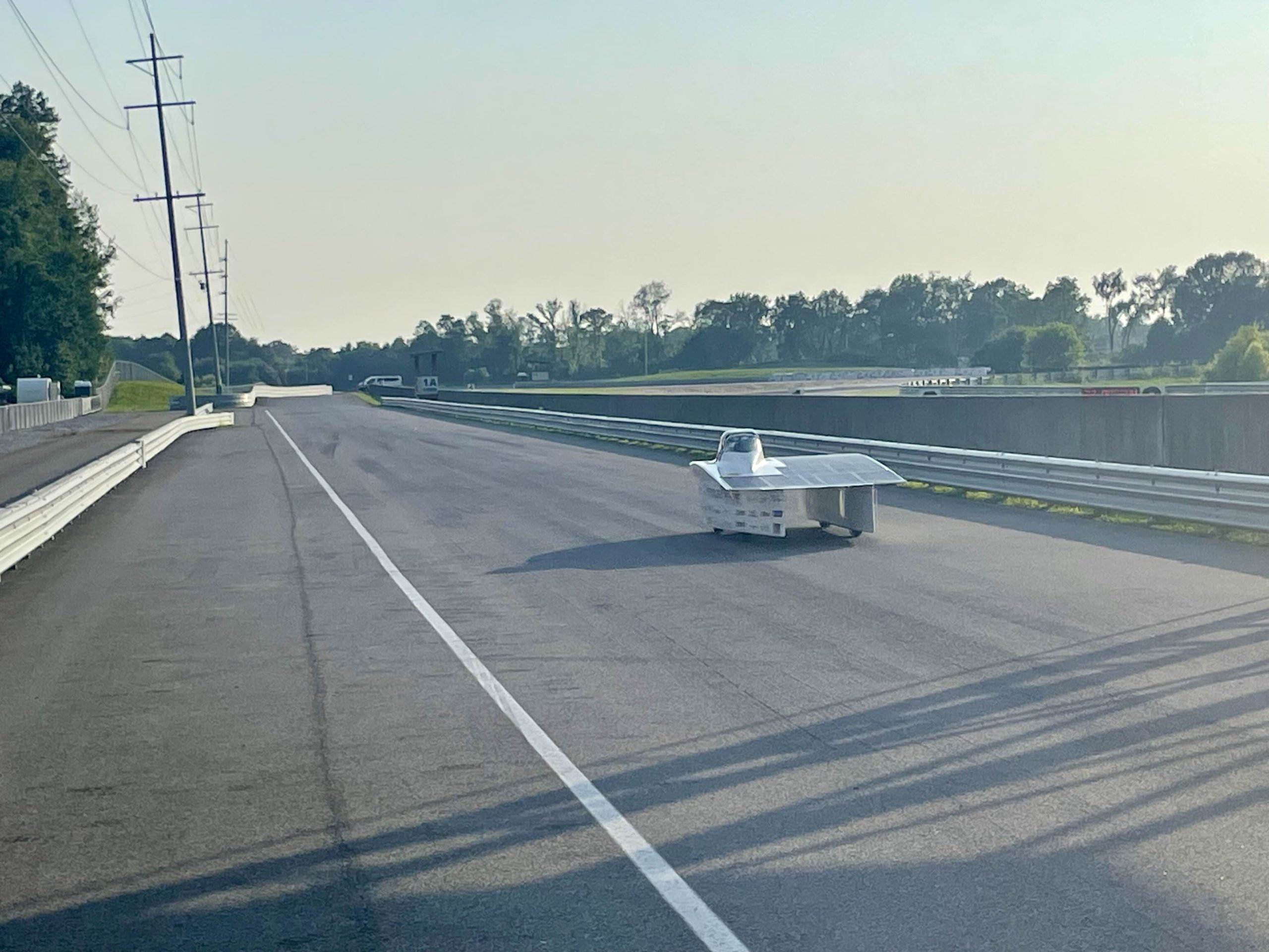 Day 3: All systems green! Ready for the Track!